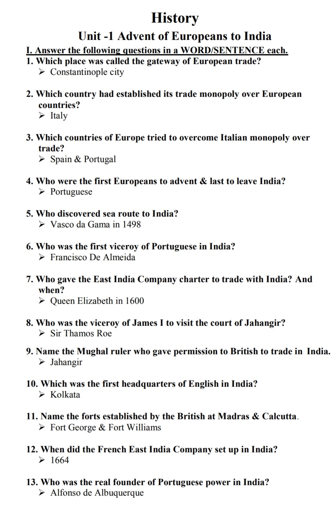 SSLC Social Science English Notes PDF