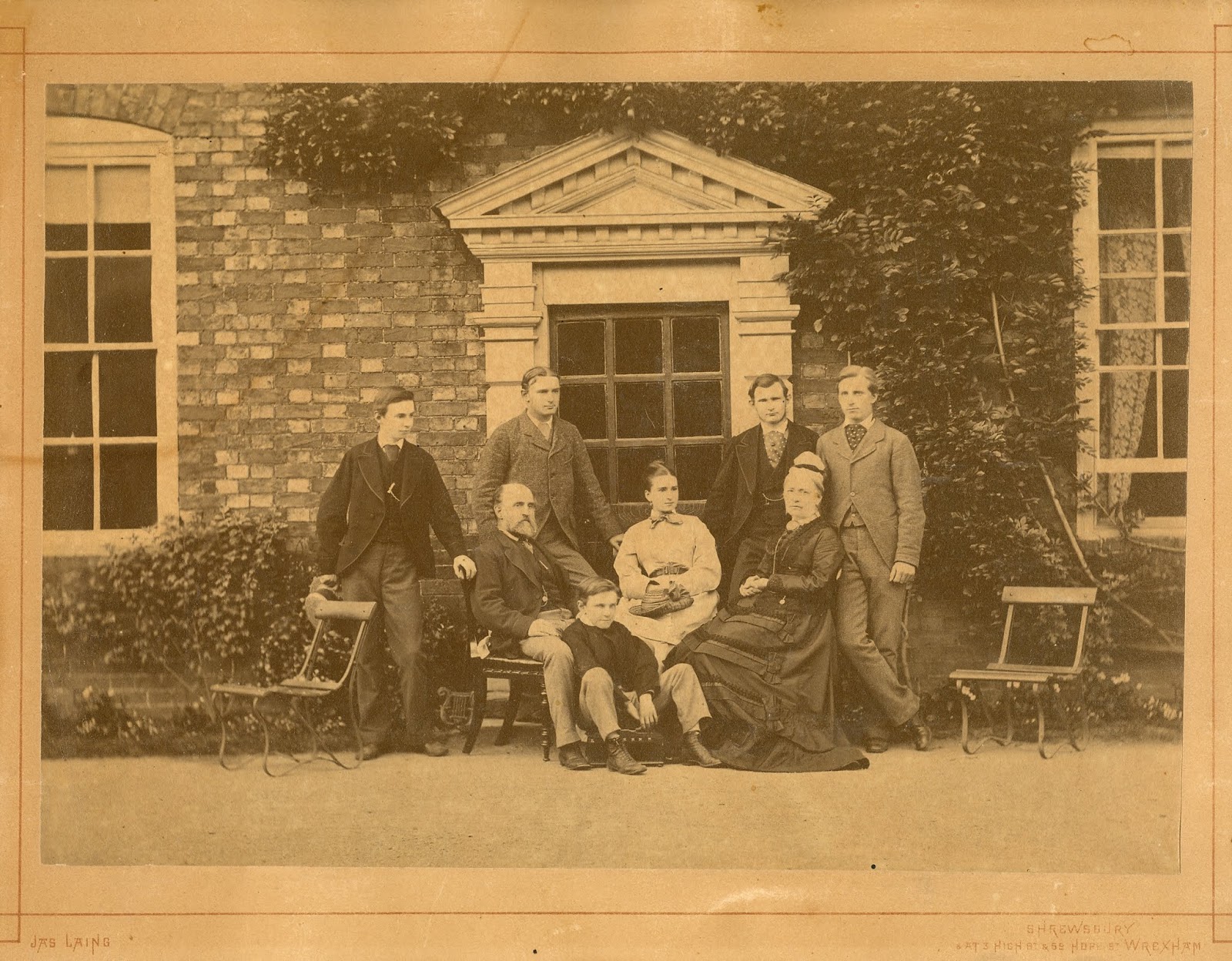 Cathy's Family Stories: Walter Edward Sprott of Shrewsbury, England