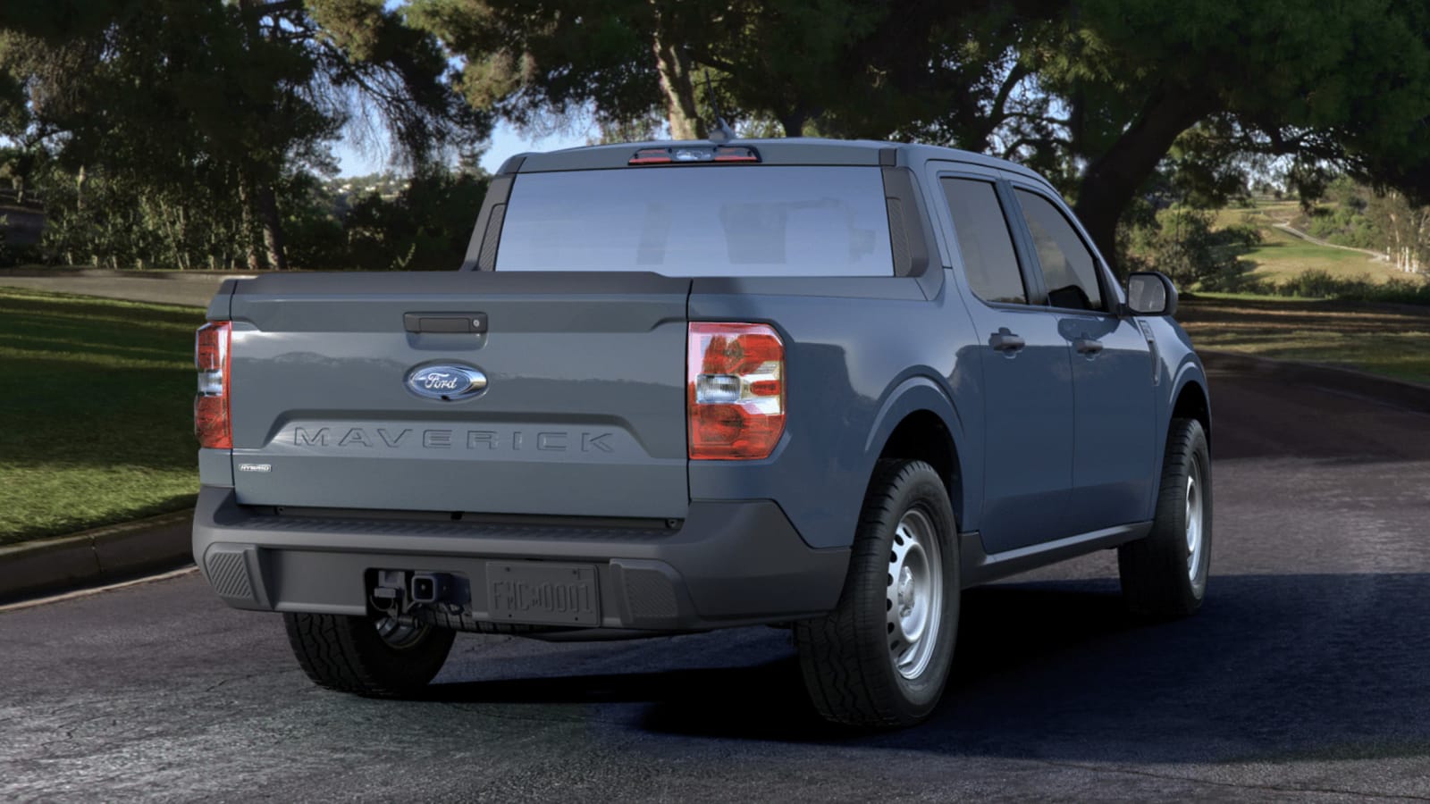 Ford apresenta as imagens da Maverick com versão XL, que estreia com ...