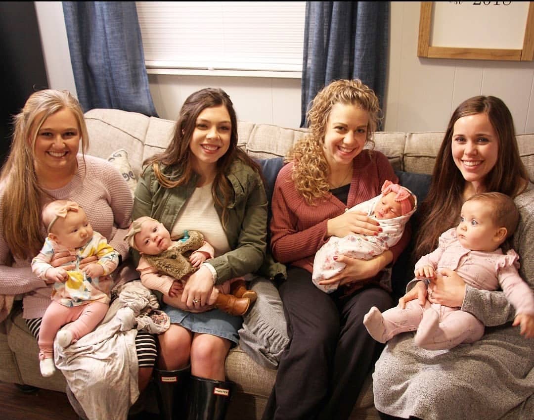 The Duggar family Blog: Four Duggar granddaughters