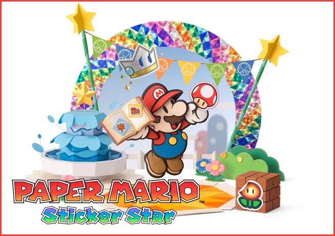 Oficializada data de lançamento de Paper Mario Sticker Star (3DS); game ...