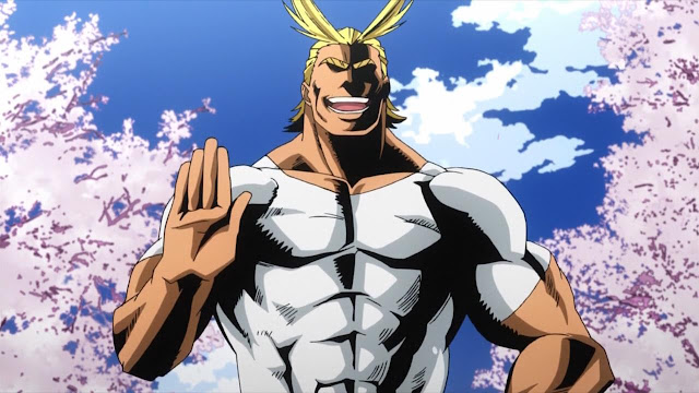 Pengguna Quirk One for All Sebelum All Might [Boku no Hero Academia ...