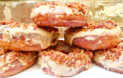 Haute + Heirloom: "Elvis" Yeasted Banana Bread Beer Doughnuts with ...