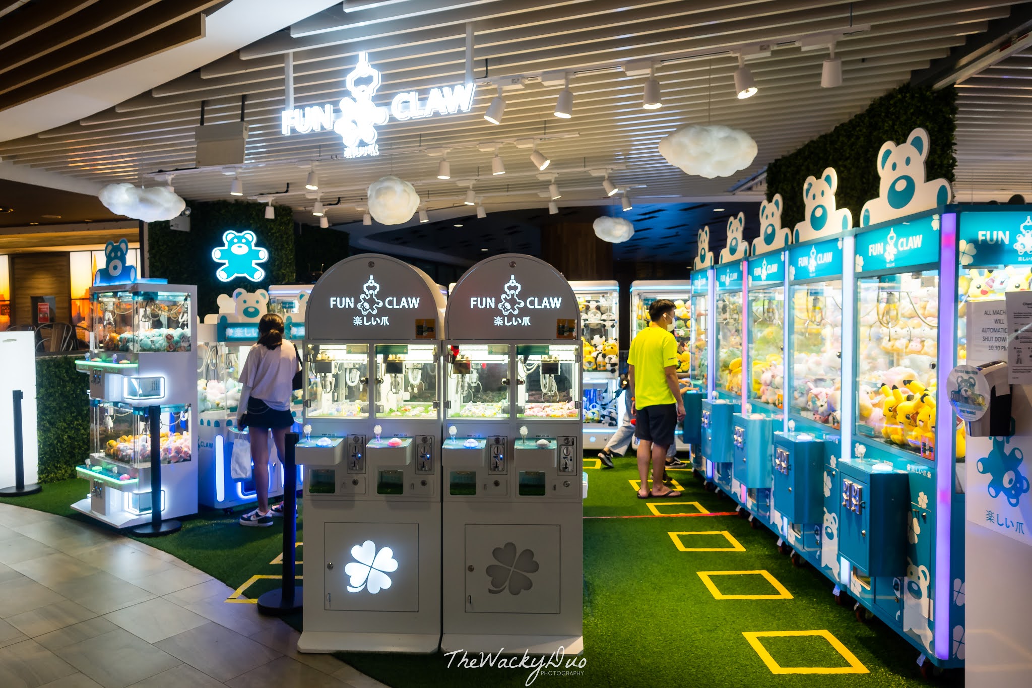 Fun Claw @ Waterway Point Review - TheWackyDuo.com - Singapore ...