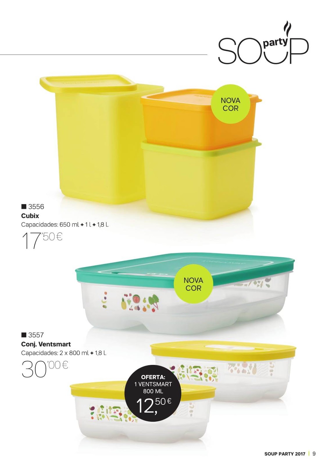 TUPPERTIPS JANEIRO 2017 | T&W em Promoção