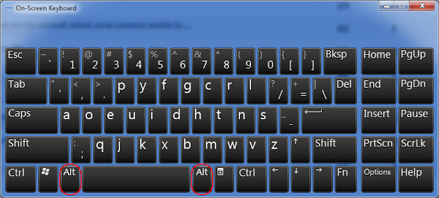 Fungsi : ALT + A-Z - farranor