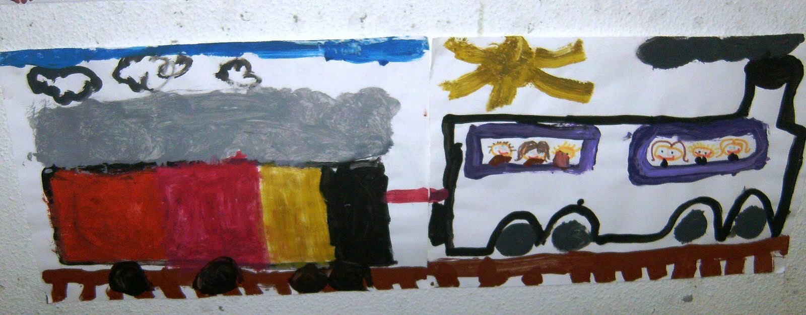 Sala da Marta: Construir um Comboio