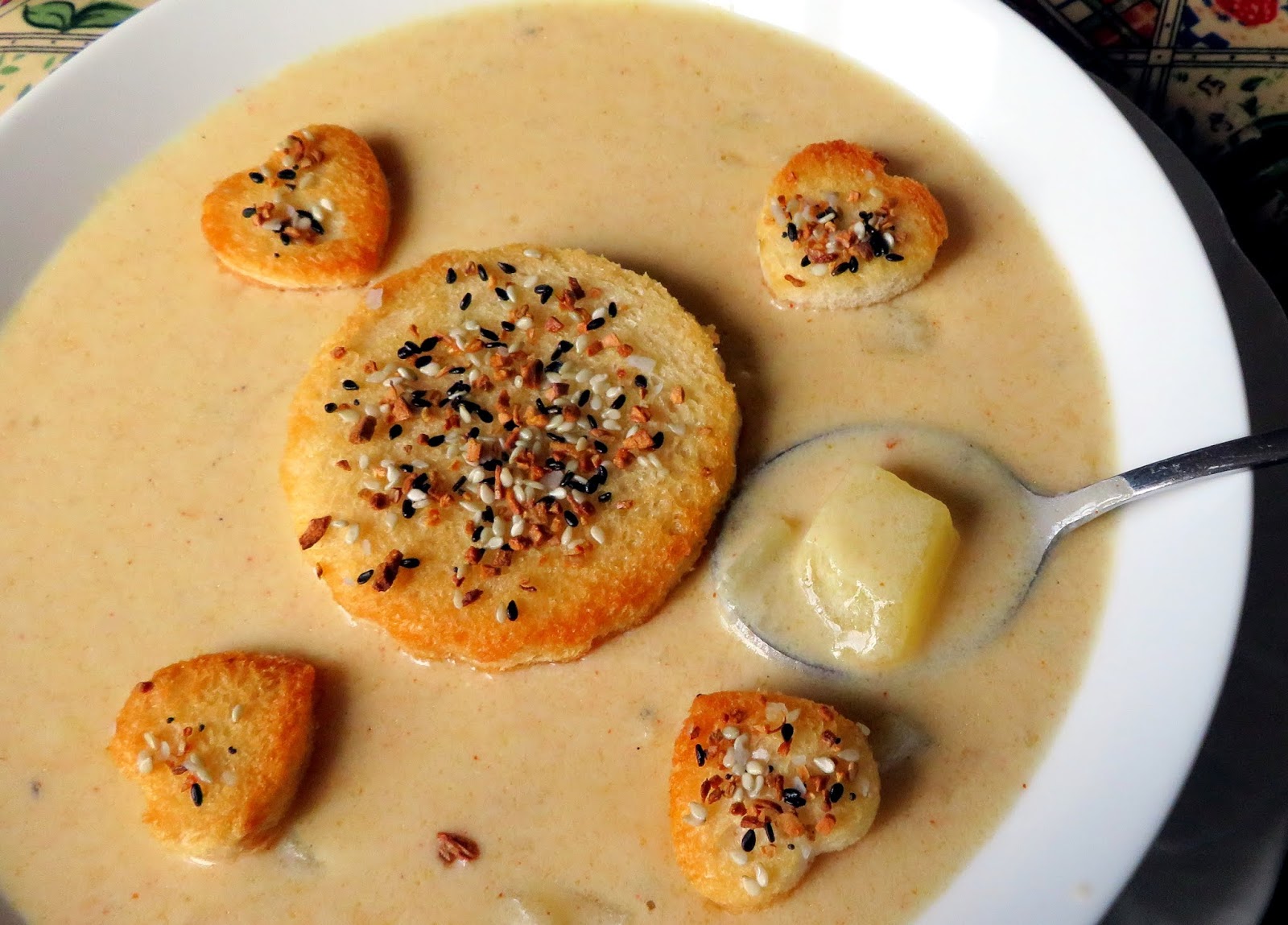 Cheddar Chowder | The English Kitchen