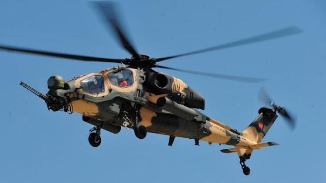 Military and Commercial Technology: Atak Helicopters Will Get to Know ...