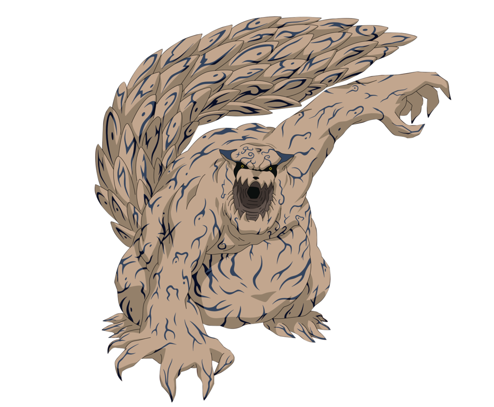 Suna no Shukaku Uma-Cauda - Bleach Animes