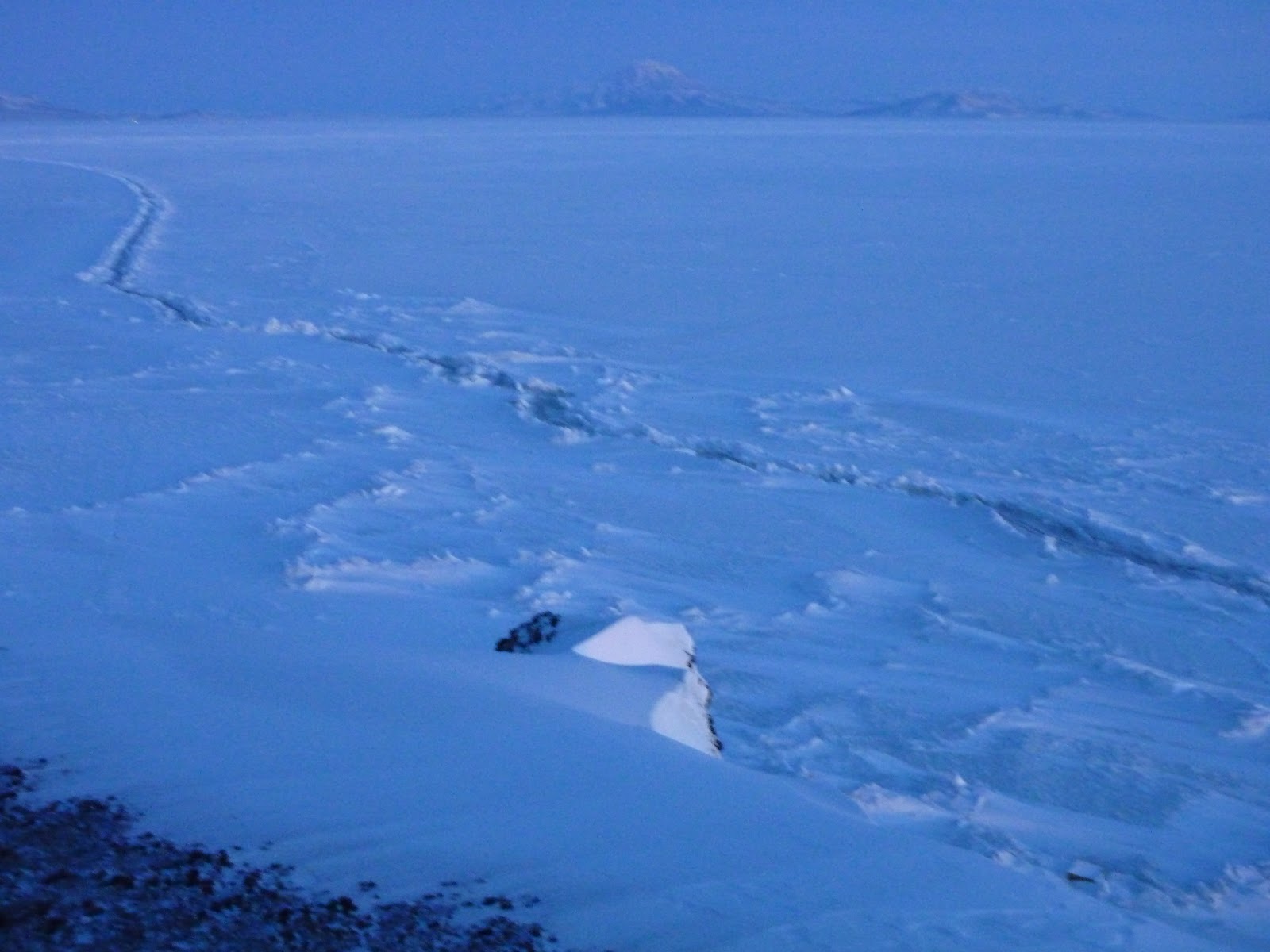 Mike on the Ice: An Afternoon Stroll to Hut Point along with Medevac ...