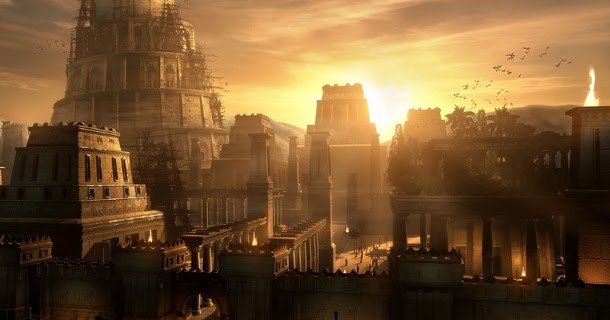 Antiga Babilónia: Centro de civilização da Mesopotânia | Ciência Online ...