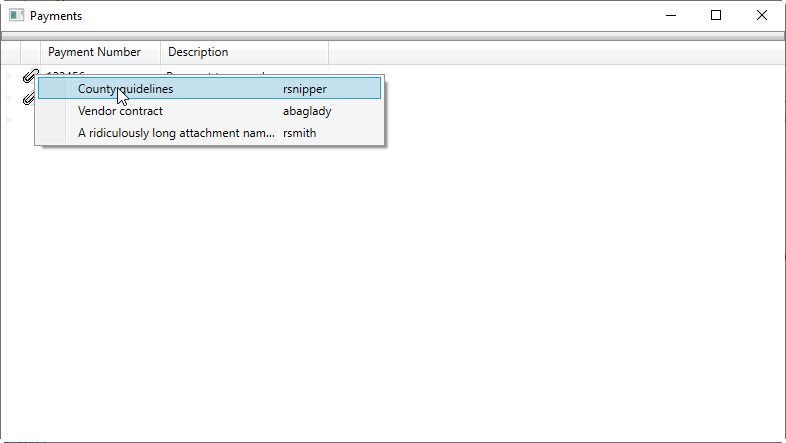 WPF Thoughts: Using a user control to encapsulate custom context ...