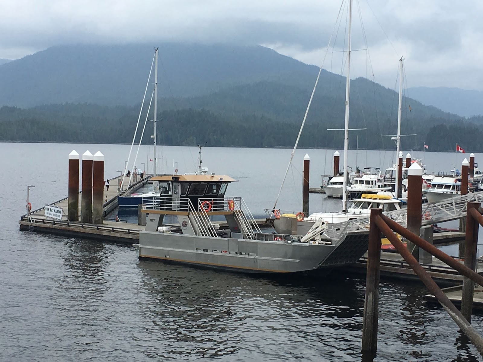 North Coast Review: Gitga'at introduce new marine transporter for ...