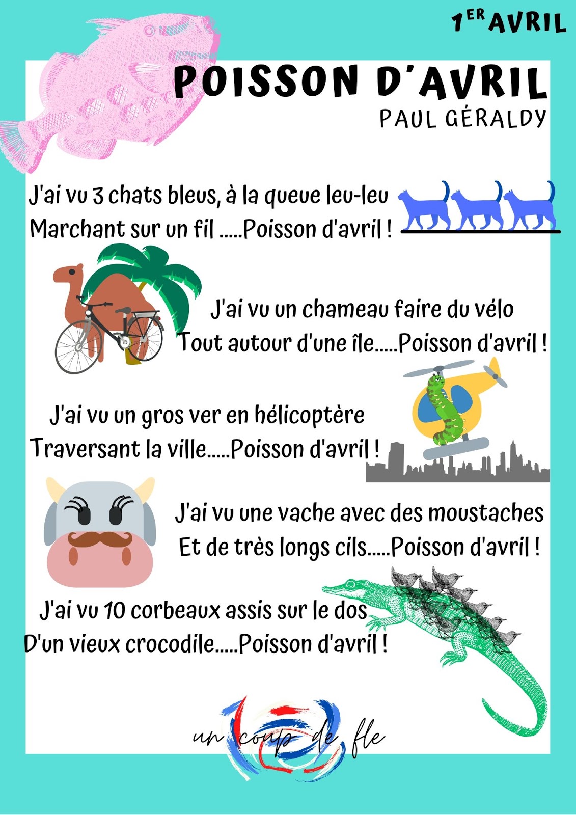 Un coup de fle : Poisson d´avril