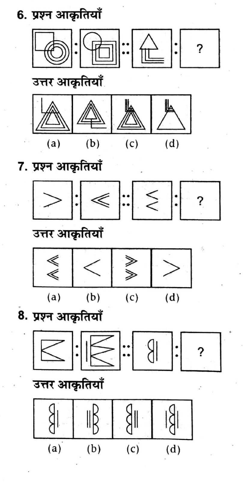 Analogy Basic diagram reasoning questions and answers practice set pdf ...