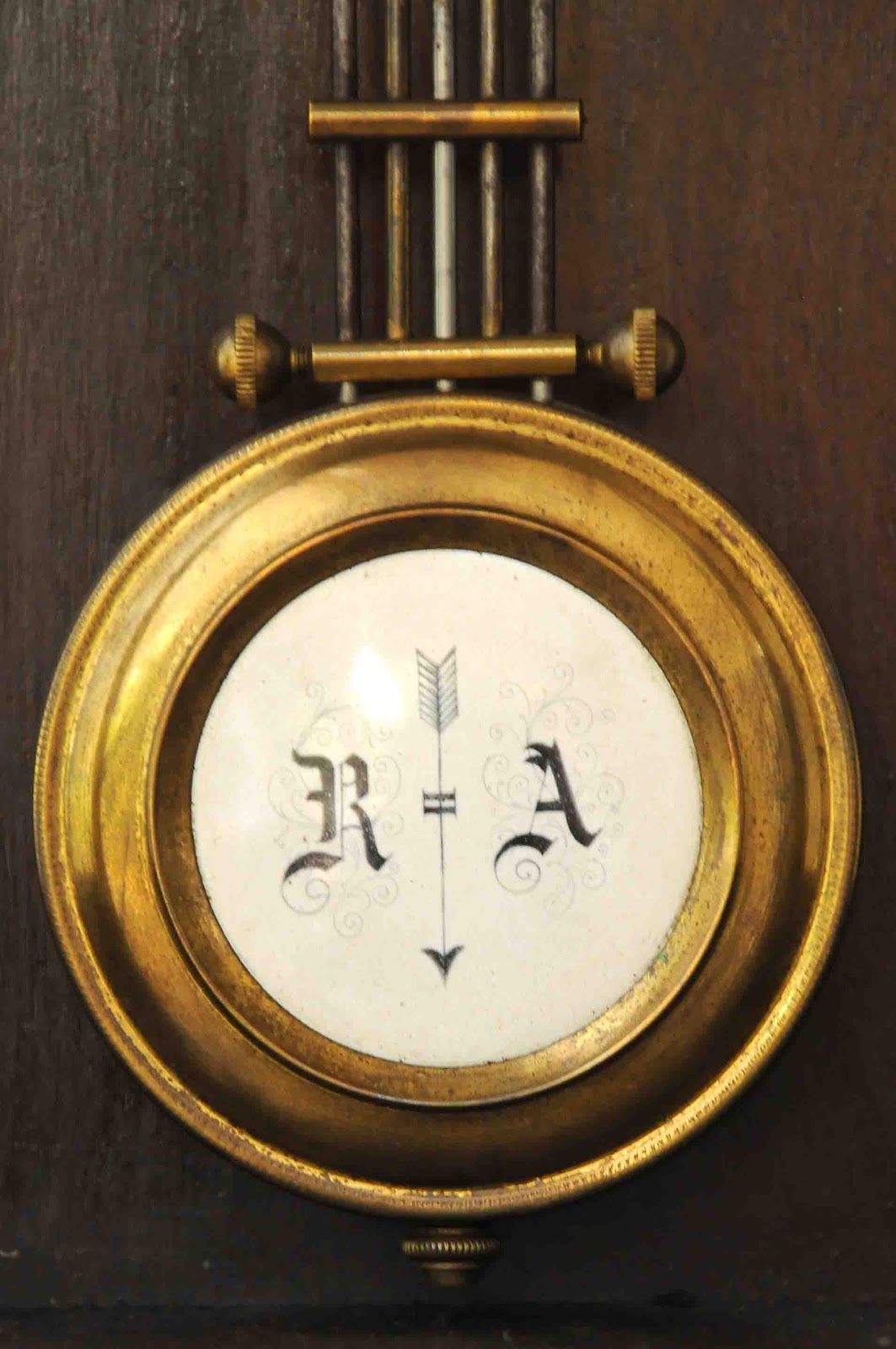 Old Vintage Gallery: Jam RA "Gustav Becker" Circa Awal 1900 (2)