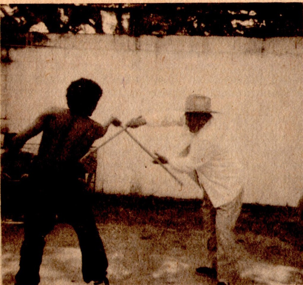 JUEGO DE GARROTE VENEZOLANO. Método de defensa personal.: BAUDILIO ...