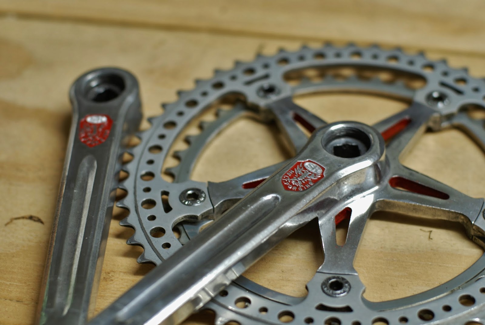 THE FLYING WHEEL: SR COMPONENTS