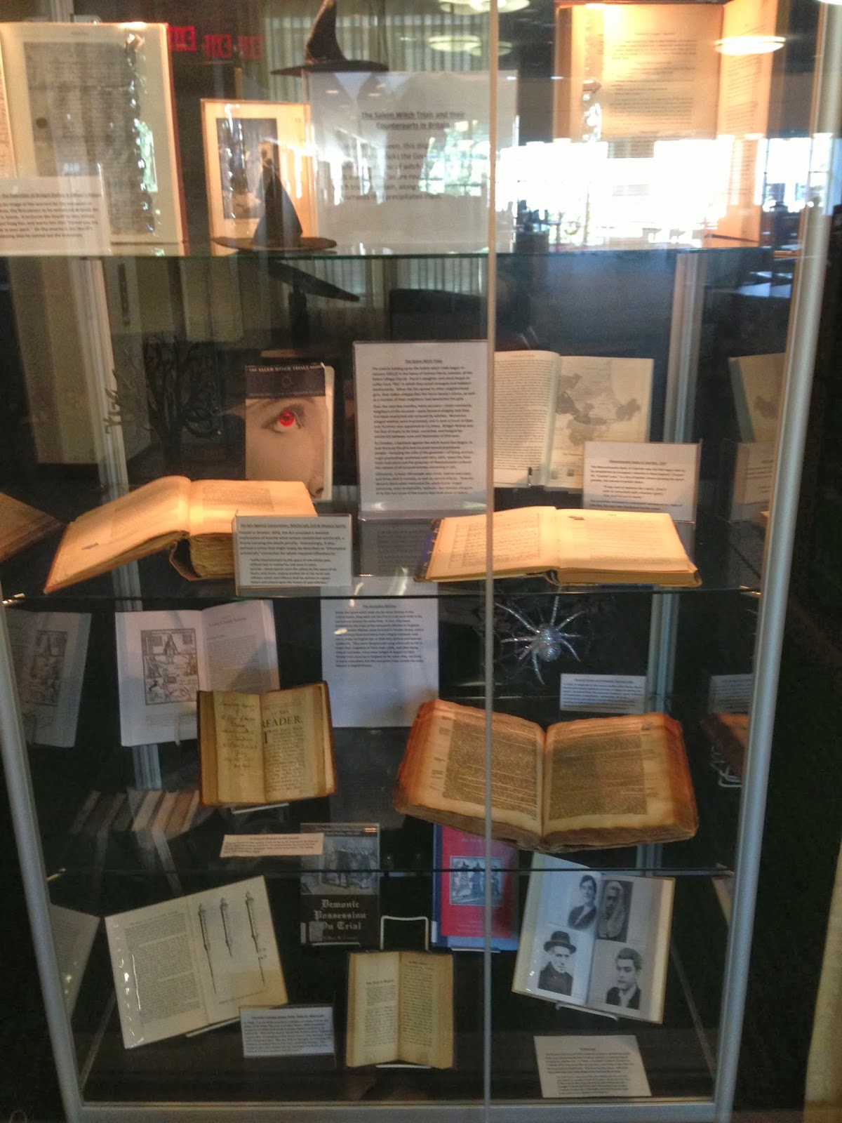 The Goodson Blogson: "Those Were Hanging Times": Witchcraft on Display