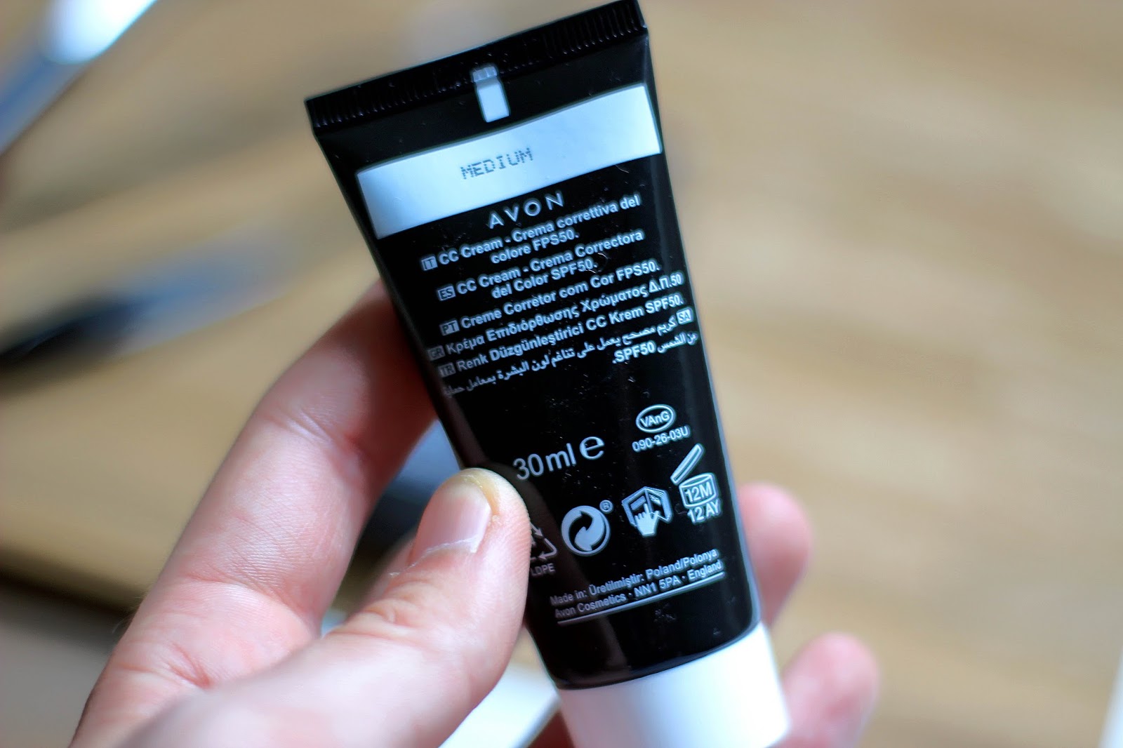 Avon Mark: CC Cream SPF 50 - Pieces Of Me