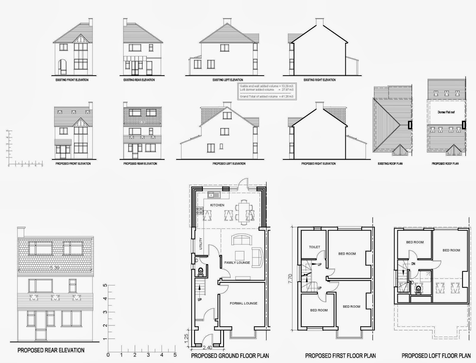 Loft Conversion Drafting Services: Loft Conversion Services , UK ...