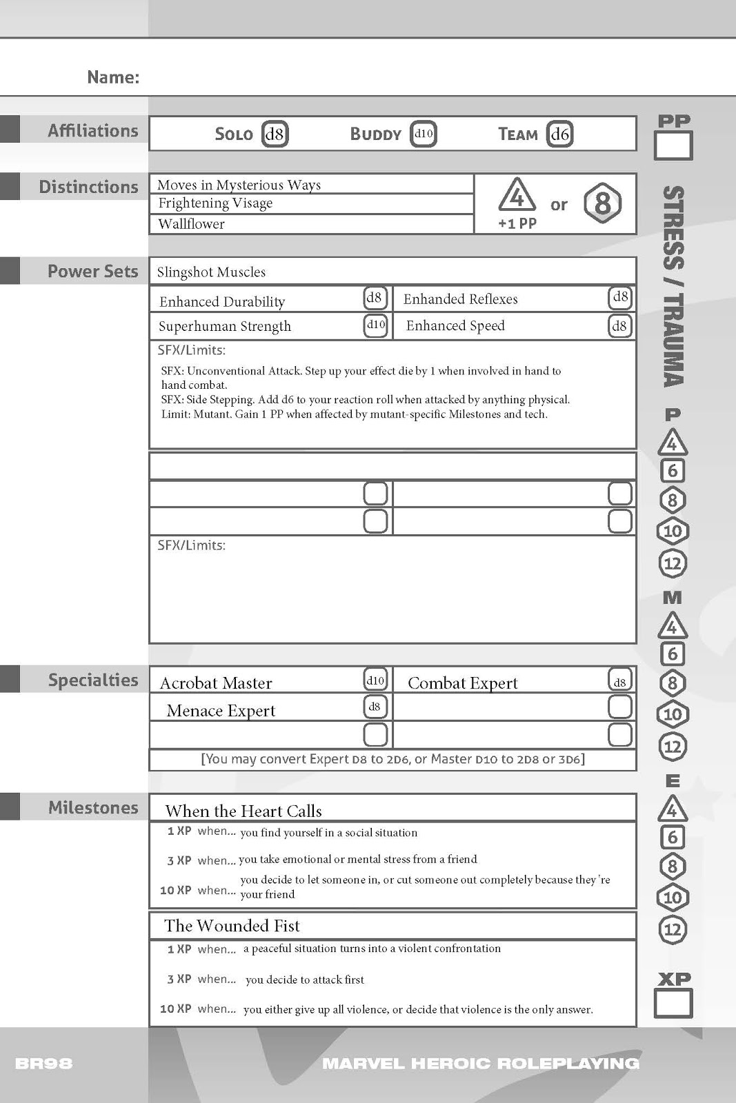Gamish Designer - Adventures in Game Design: Character Generation ...