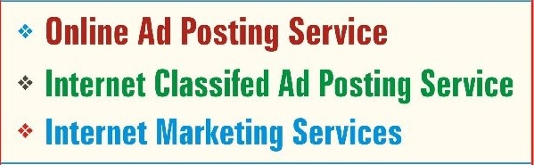 we provide ads in classified ads site.....