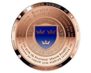 Excalibur Round Table นาฬิกาอัศวินโต๊ะกลม อาณาจักรโบราณ