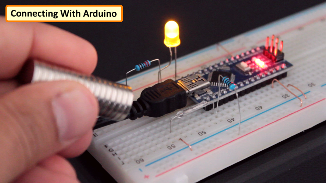 Tutorial Reed Switch Diy Arduino Esp8266 Nodemcu Projects