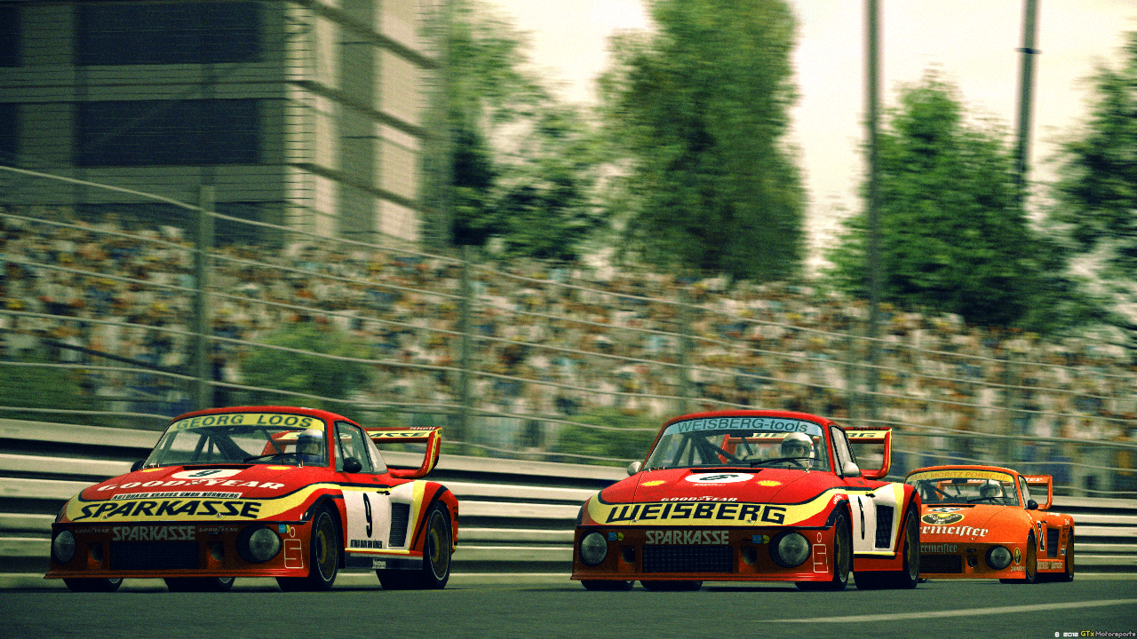 GTxMotorsports: rF DRM 1978 Porsche 935 Turbo @ Norisring