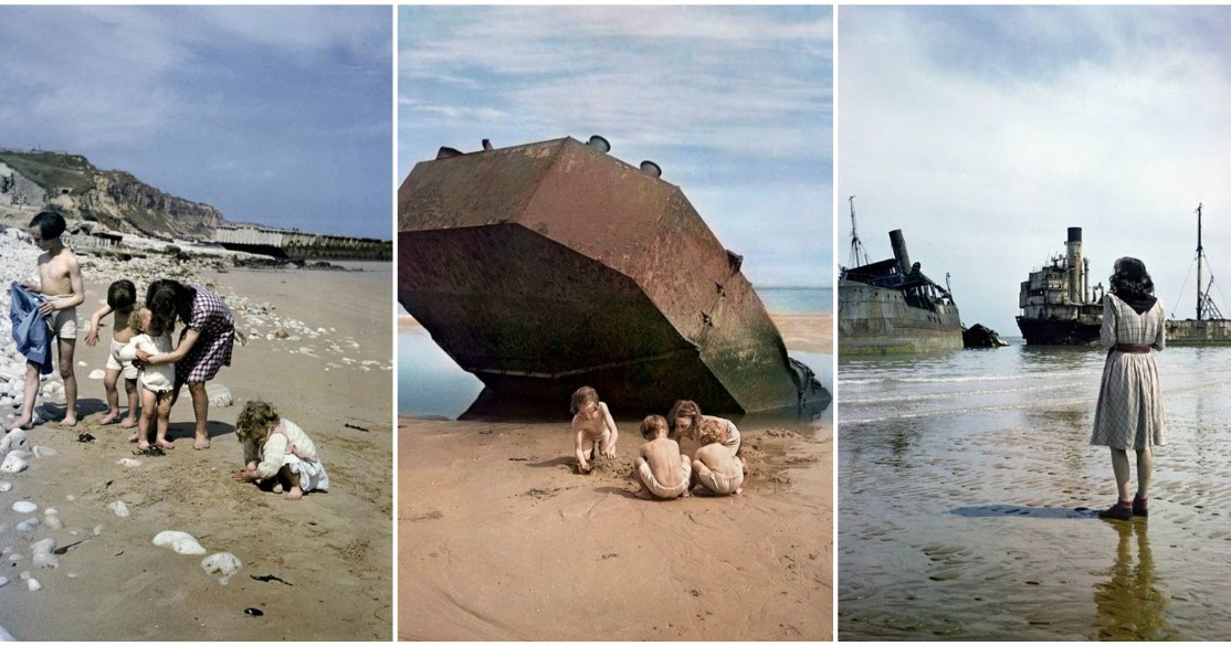 30 Stunning Color Photographs of Normandy, France After World War II ...