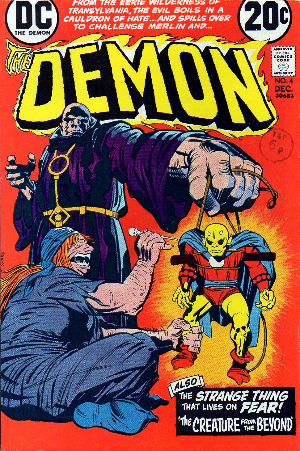 CRIVENS! COMICS & STUFF!: THE DEMON COVER GALLERY - PART ONE...