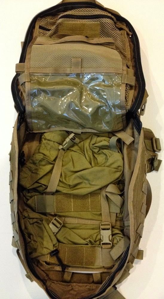 Webbingbabel: S.O.Tech Medical Trauma Backpack - MPMD Coyote Brown '04