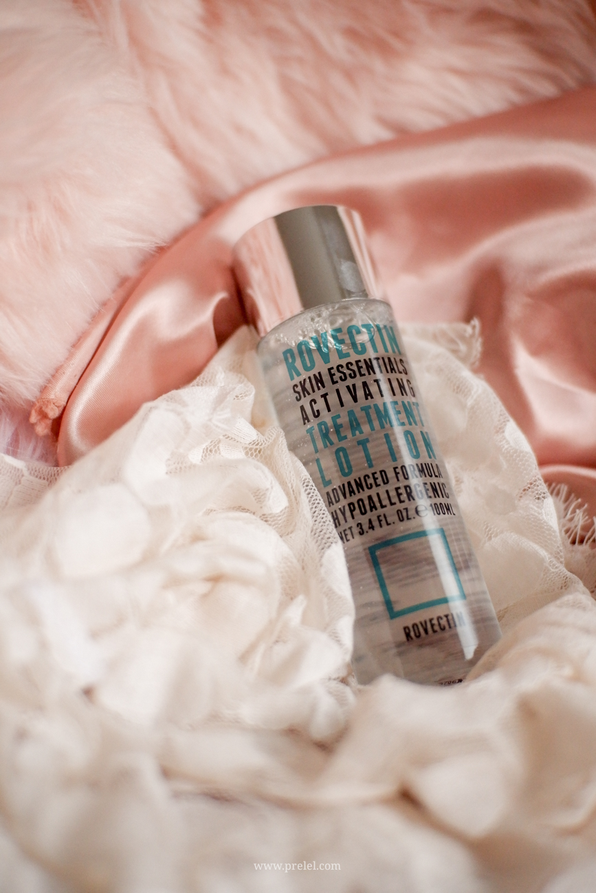 ROVECTIN Skin Essentials Activating Treatment Lotion Review