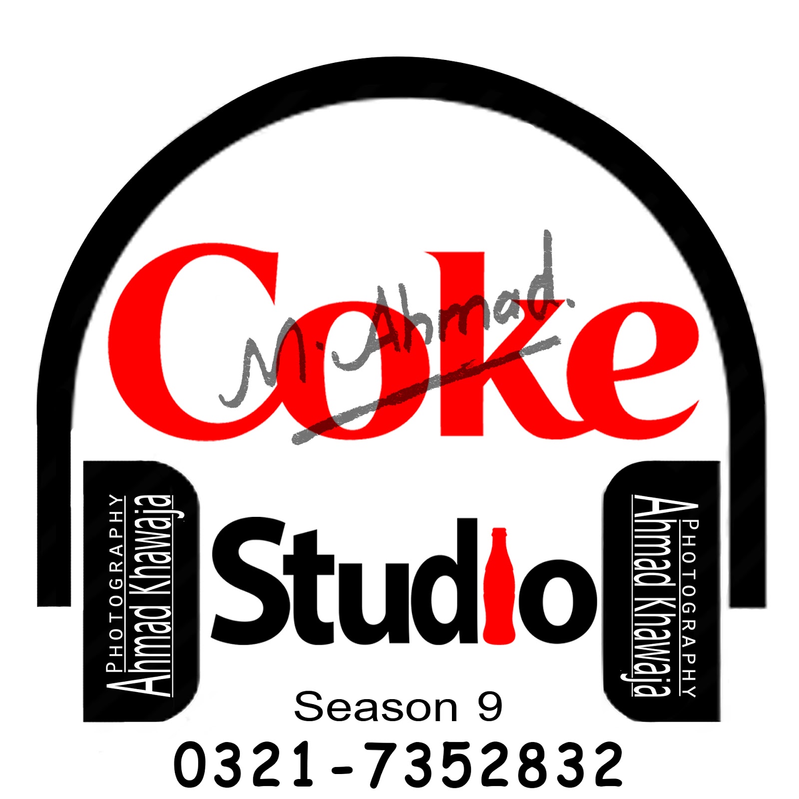 Coke Studio New Logo 2016 by Ahmad Khawaja