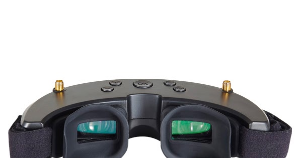 Flysight Drone and FPV equipment - Aya : 5.8GHz FPV Goggle Wireless ...