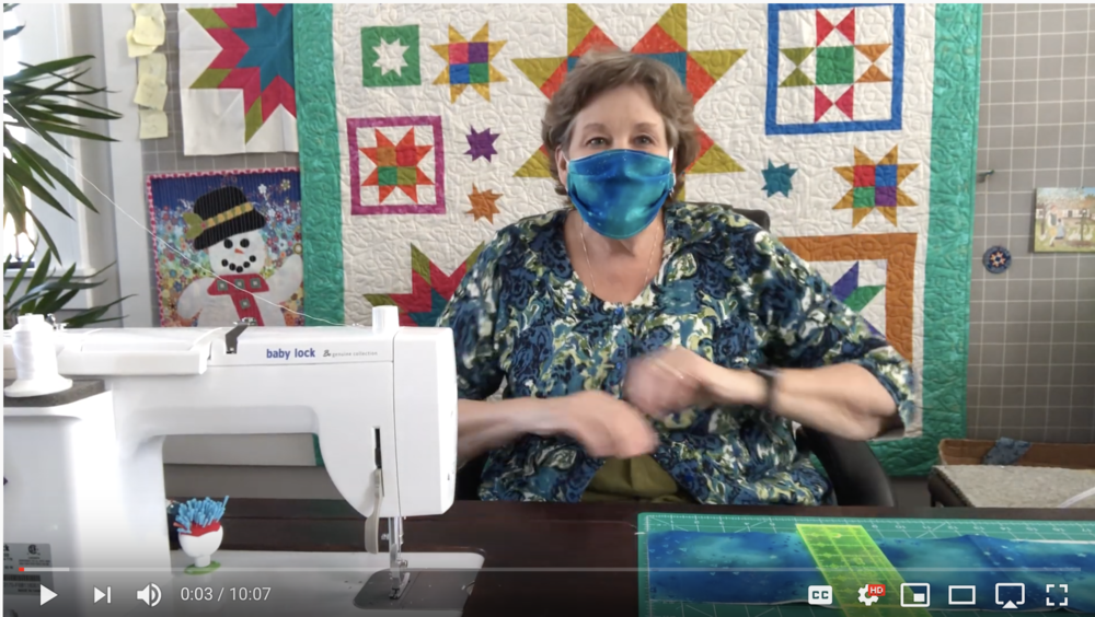 5 free DIY face mask patterns and tutorials | All about patchwork and ...