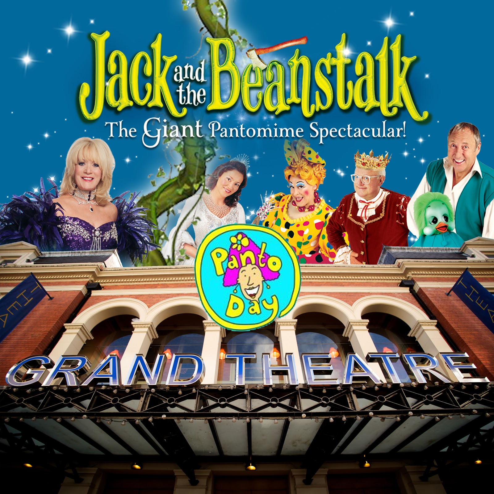 The Theatre Blog: PANTO DAY 2012: Jack And The Beanstalk (Wolverhampton ...