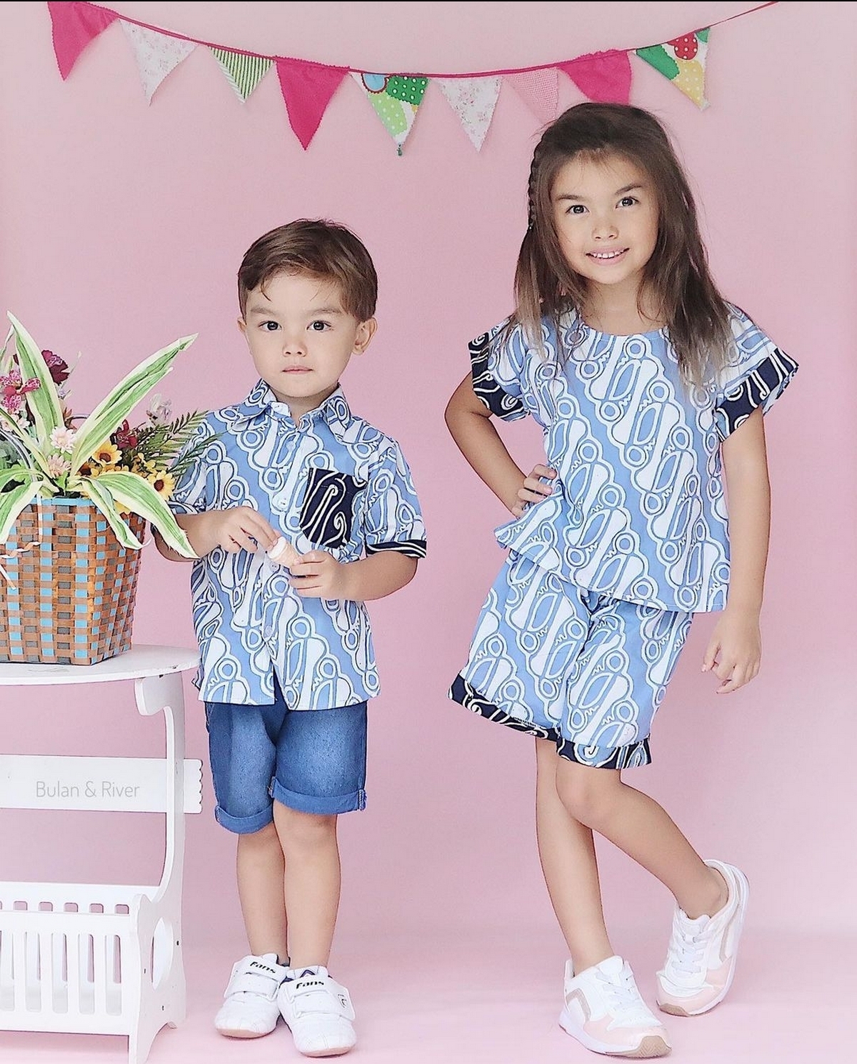 Mengenalkan Batik Pada Si Kecil - adhiantirina