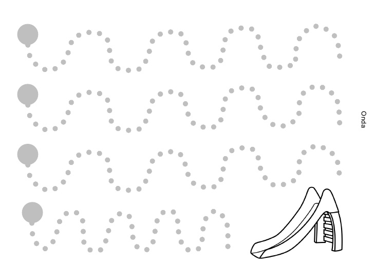 Educación Artística: Líneas curvas