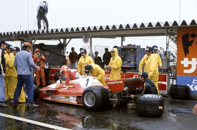 The rear diffuser: El accidente de Niki Lauda