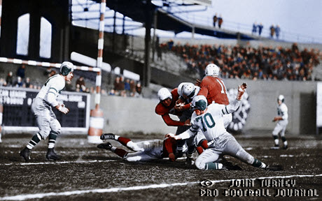 Pro Football Journal: 1947 NFL Season in Review