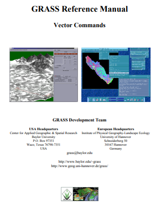 Geoscience, Remote Sensing and GIS: GRASS GIS Tutorial Vector and ...