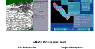 Geoscience, Remote Sensing and GIS: GRASS GIS Tutorial Vector and ...