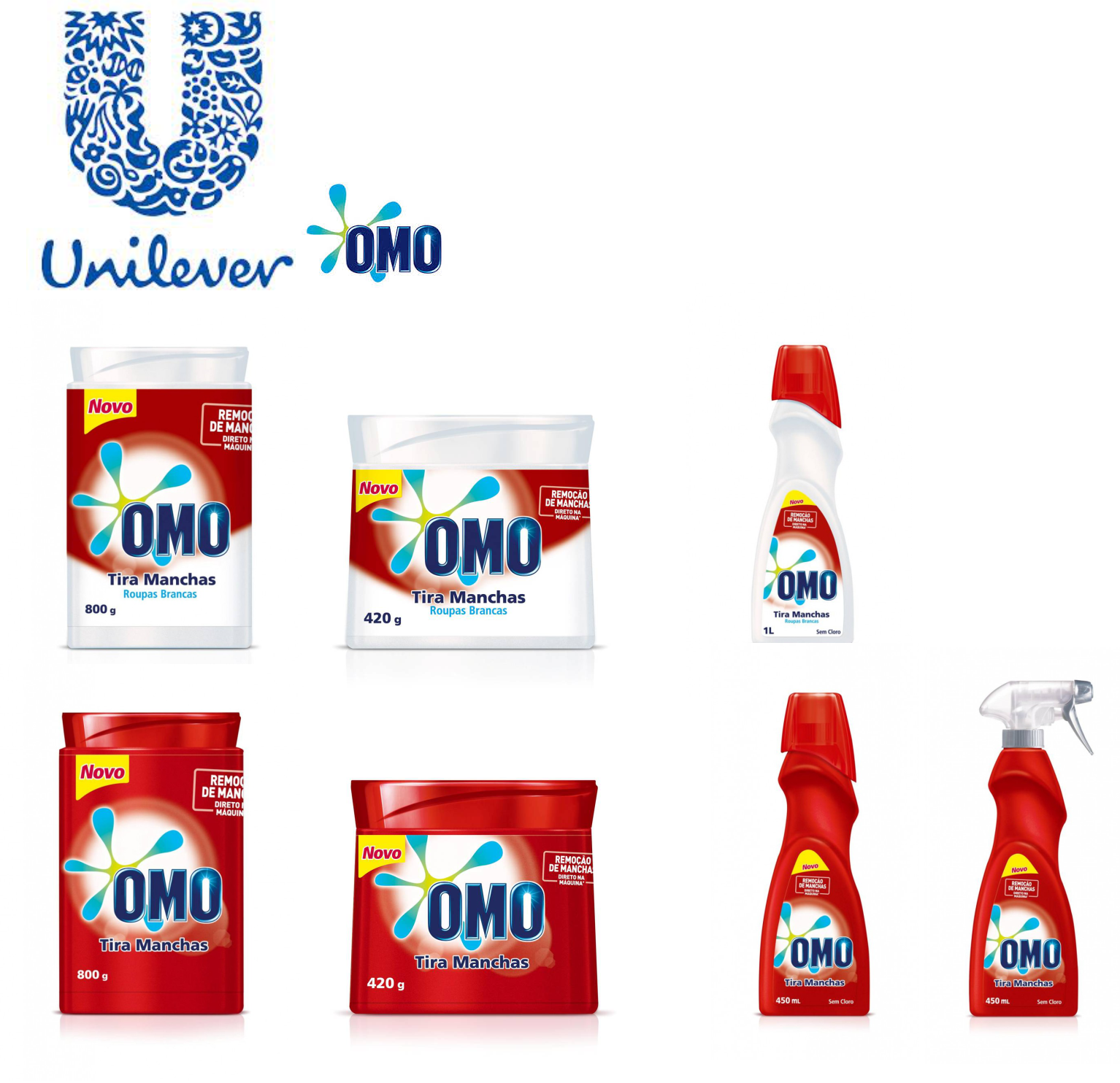 dezessete86 - Rota do Varejo.: OMO entra na disputa do mercado Tira Manchas