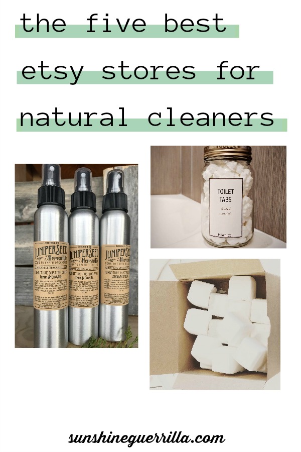 The Five Best Etsy Stores for Natural Cleaners and Detergents ...