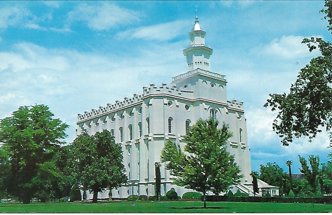 POSTCARD TRAVELER: Stop 161 Utah Washington County Zion National Park ...