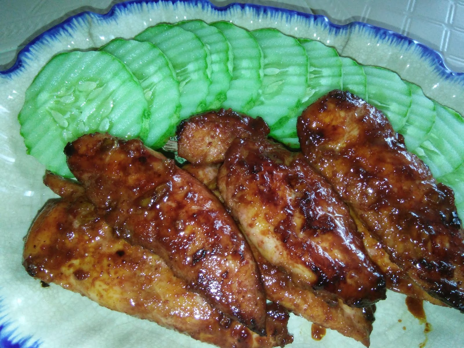 Cooking Pleasure: NAM YEE CHICKEN CHAR SIEW