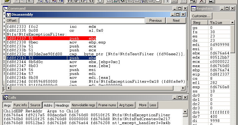 Windbg Windows Debugger Tools Toolwar Information Security Infosec Tools